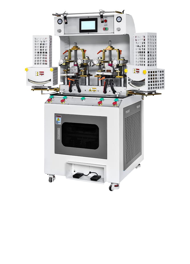 Toe Cap Molding Machine ACH-710E-2C2H - ASFROM GROUP