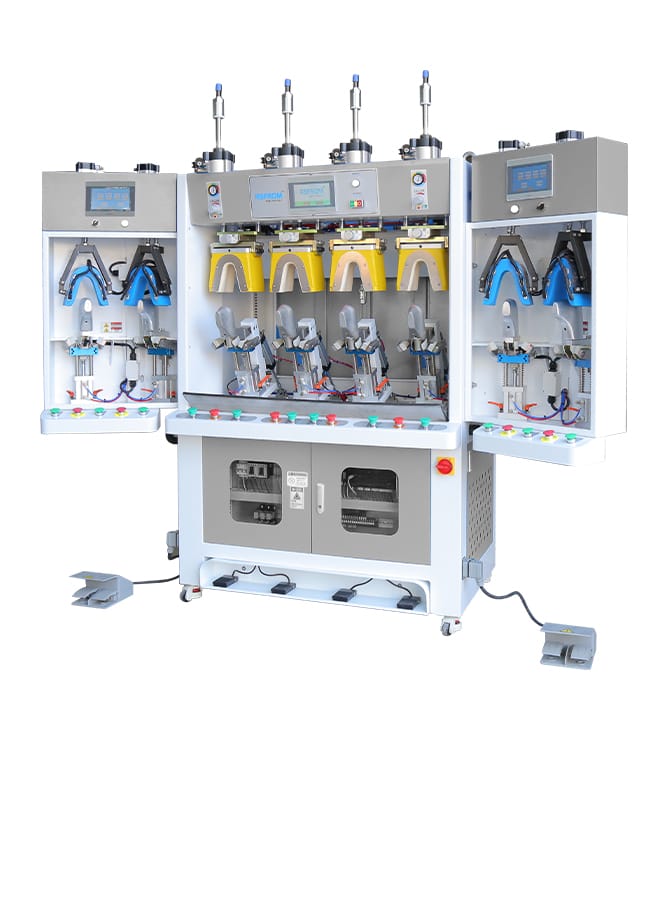 Back Part Molding Machine ACH-720B-4C4H - ASFROM GROUP